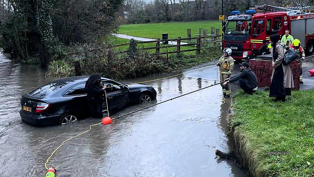 Fury over 'puddle' rescue as locals condemn 'drain on resources'