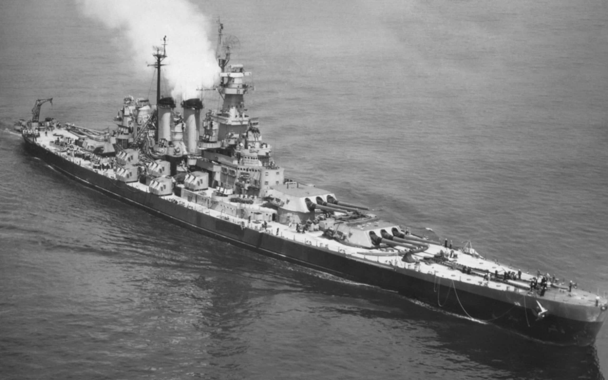 America’s most decorated ship was a cut above the rest