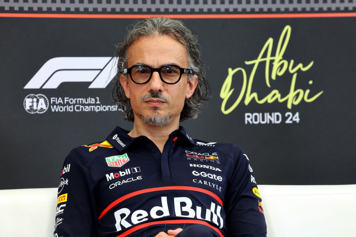 Red Bull Racing director steps down, only Mekies remains in charge