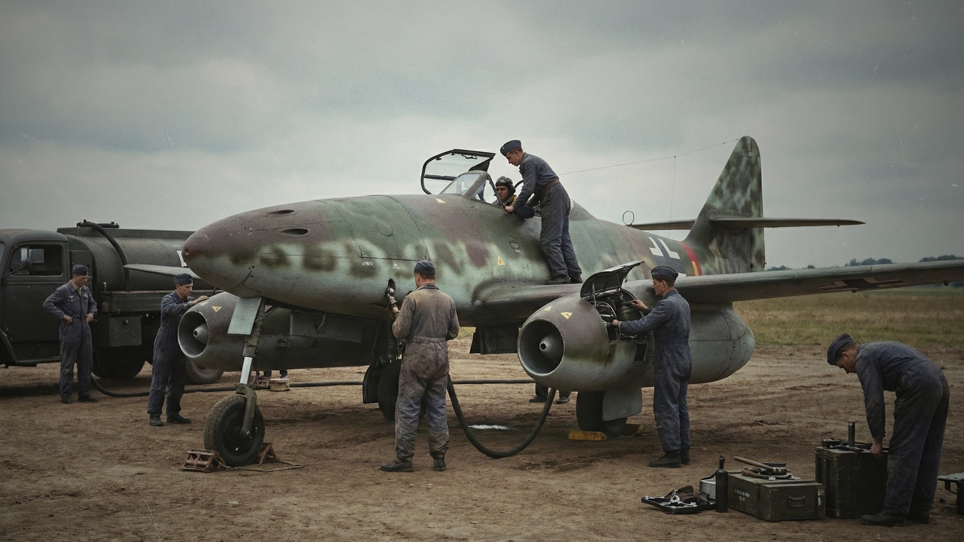 Why Germany’s advanced jet failed in World War 2