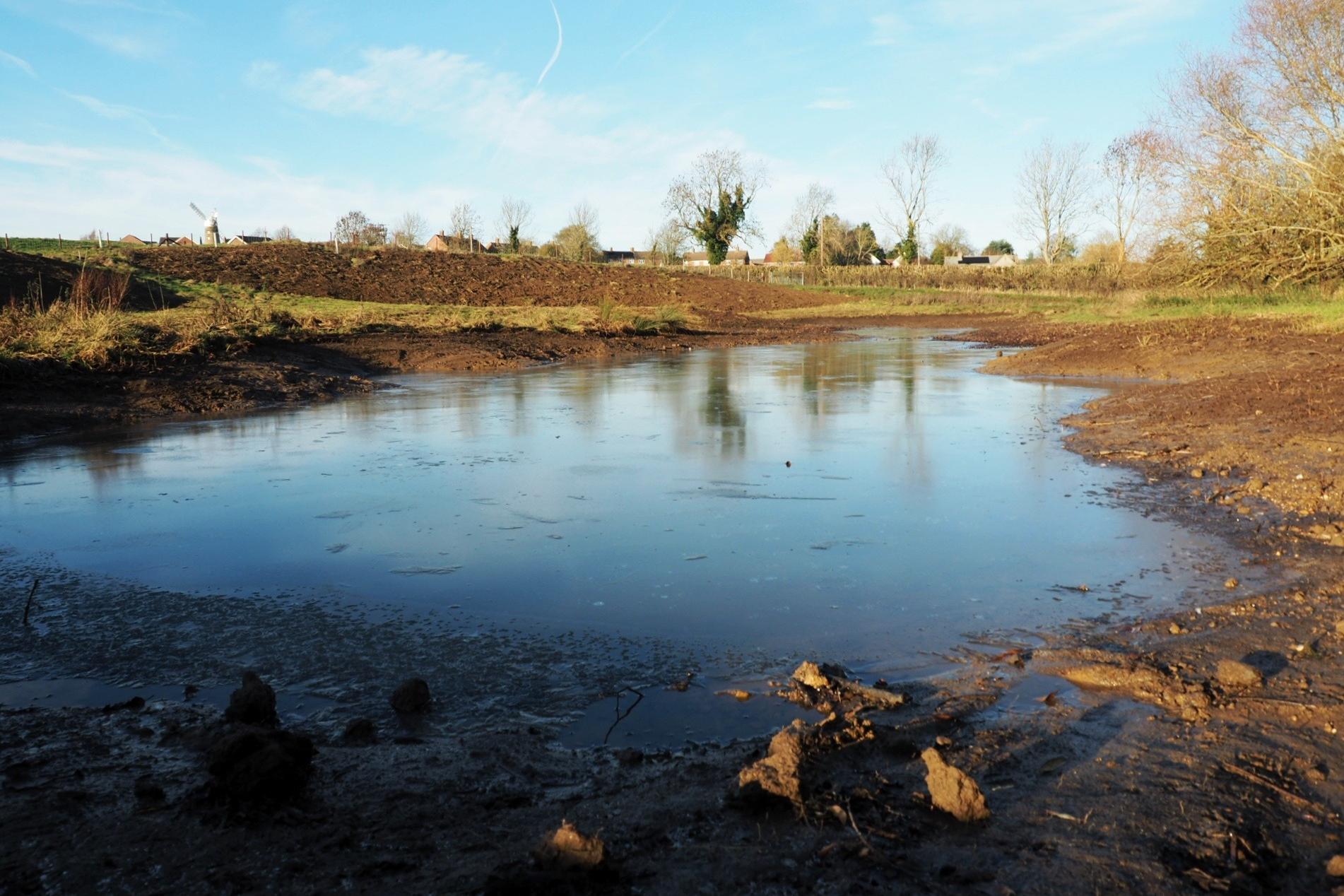 Natural flood risk measures give fresh hope to villagers at Whissendine