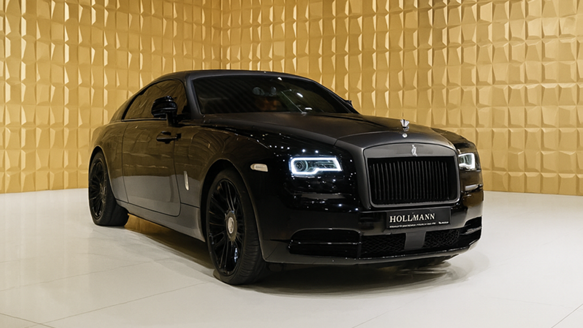 A Rolls-Royce coupe built beyond luxury
