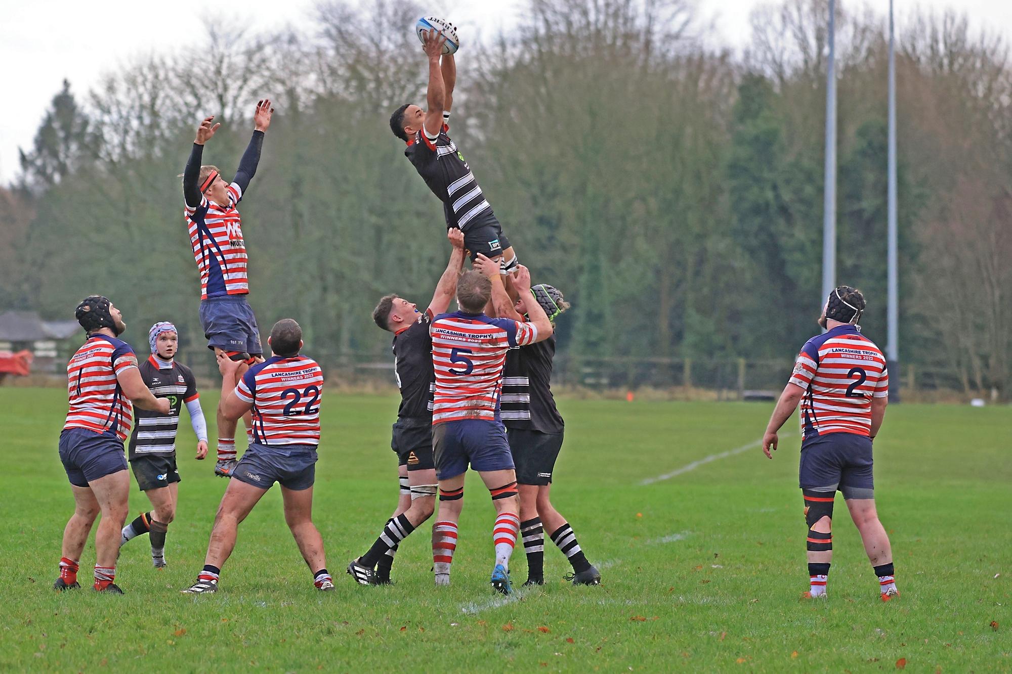 Gallery: Wigan Rugby Union come up just short against Aldwinians