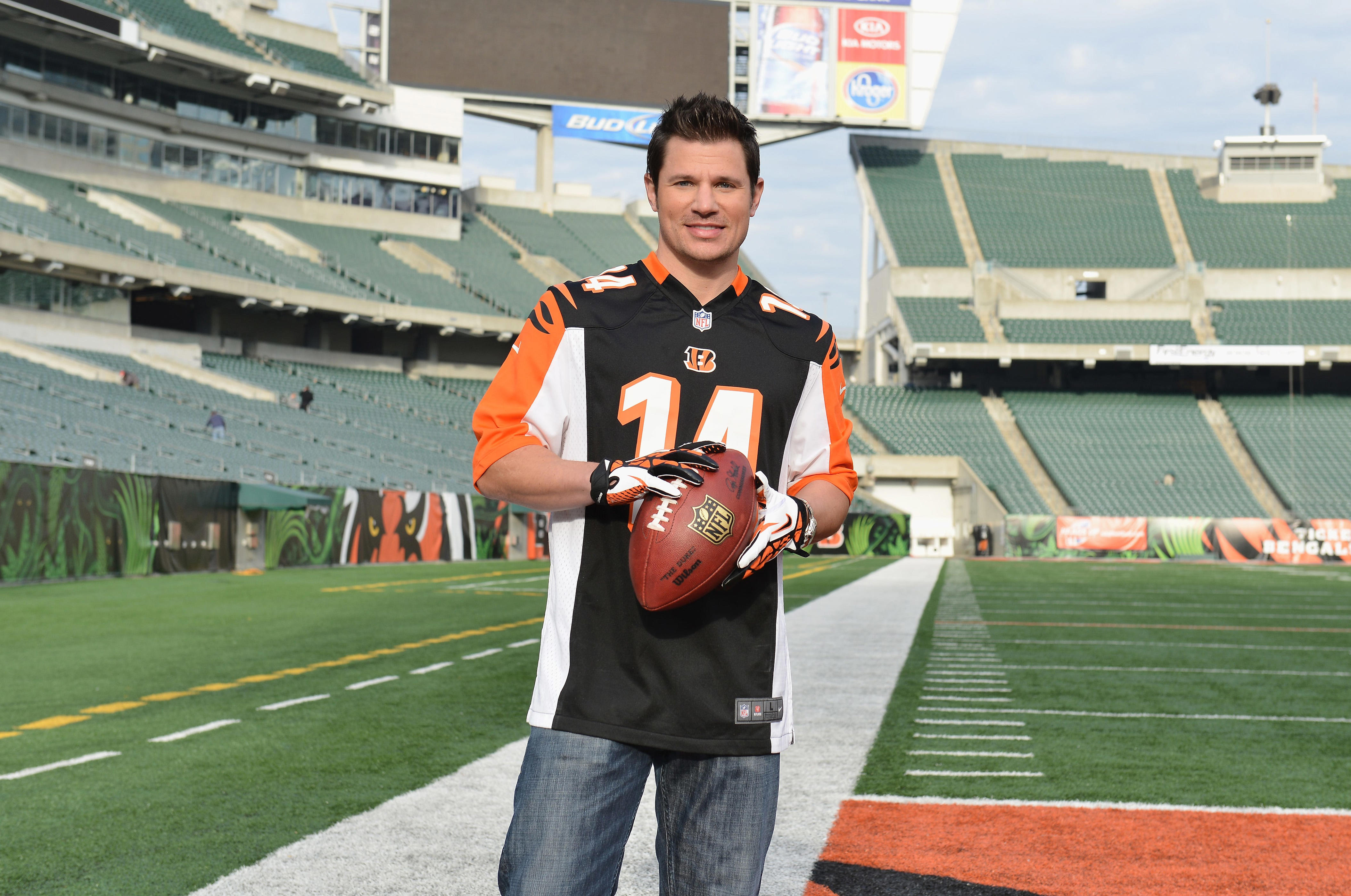 'This is a slap in the face.' Nick Lachey blasts Bengals ownership