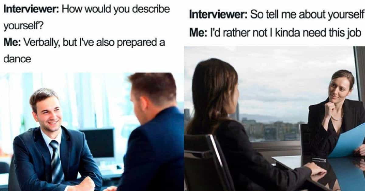Memes you'll relate to if you're job hunting