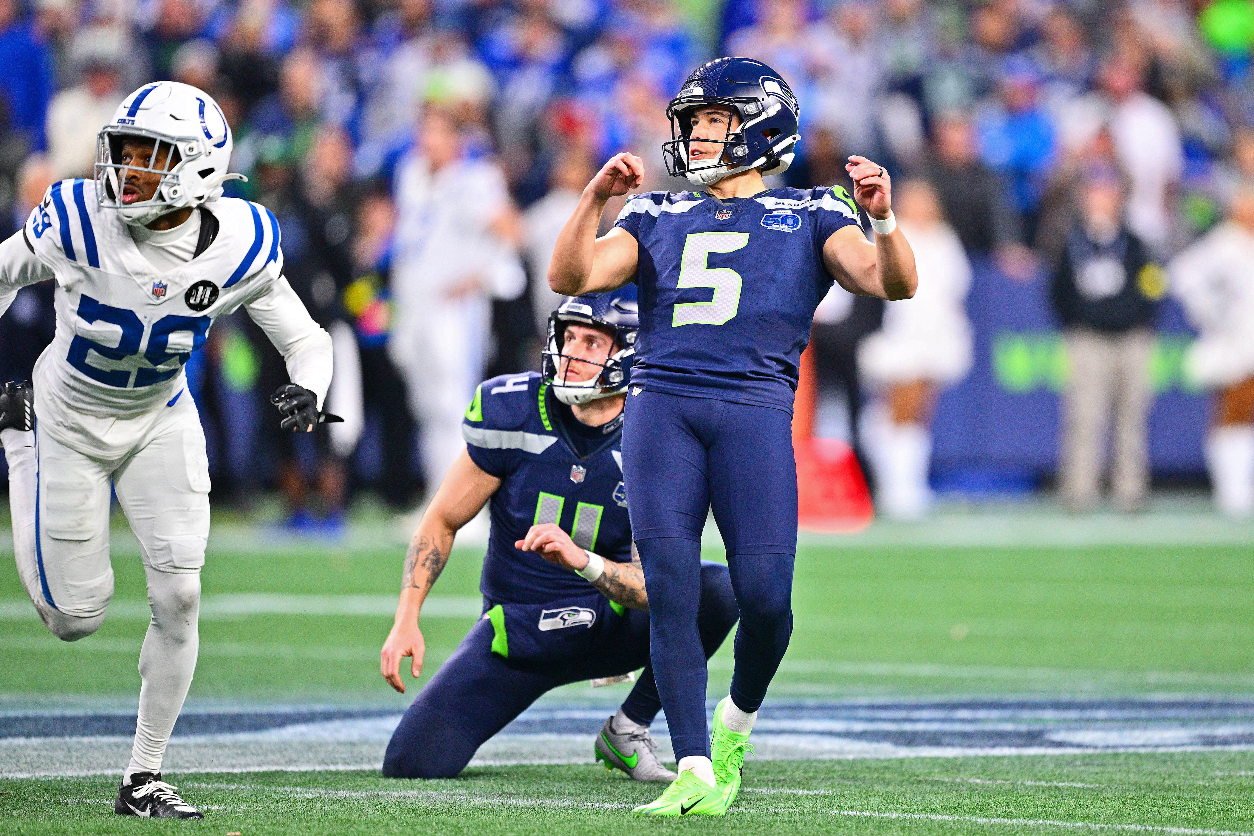 Jason Myers, Seahawks spoil the Phillip Rivers story in Week 15
