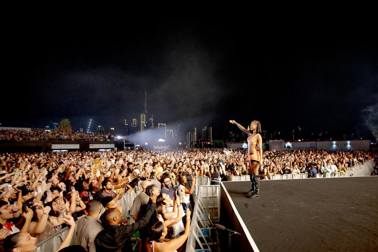 Tyla proves she’s ready for the world’s biggest stages after Soundstorm ...