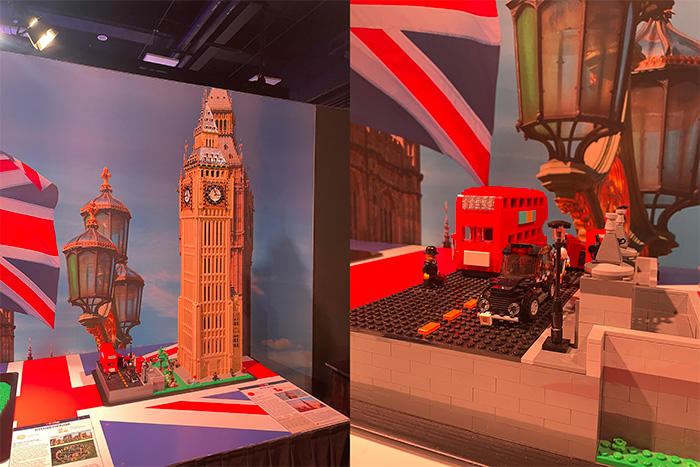 Look: LEGO-fied landmarks to see at Brickman Wonders of the World exhibit