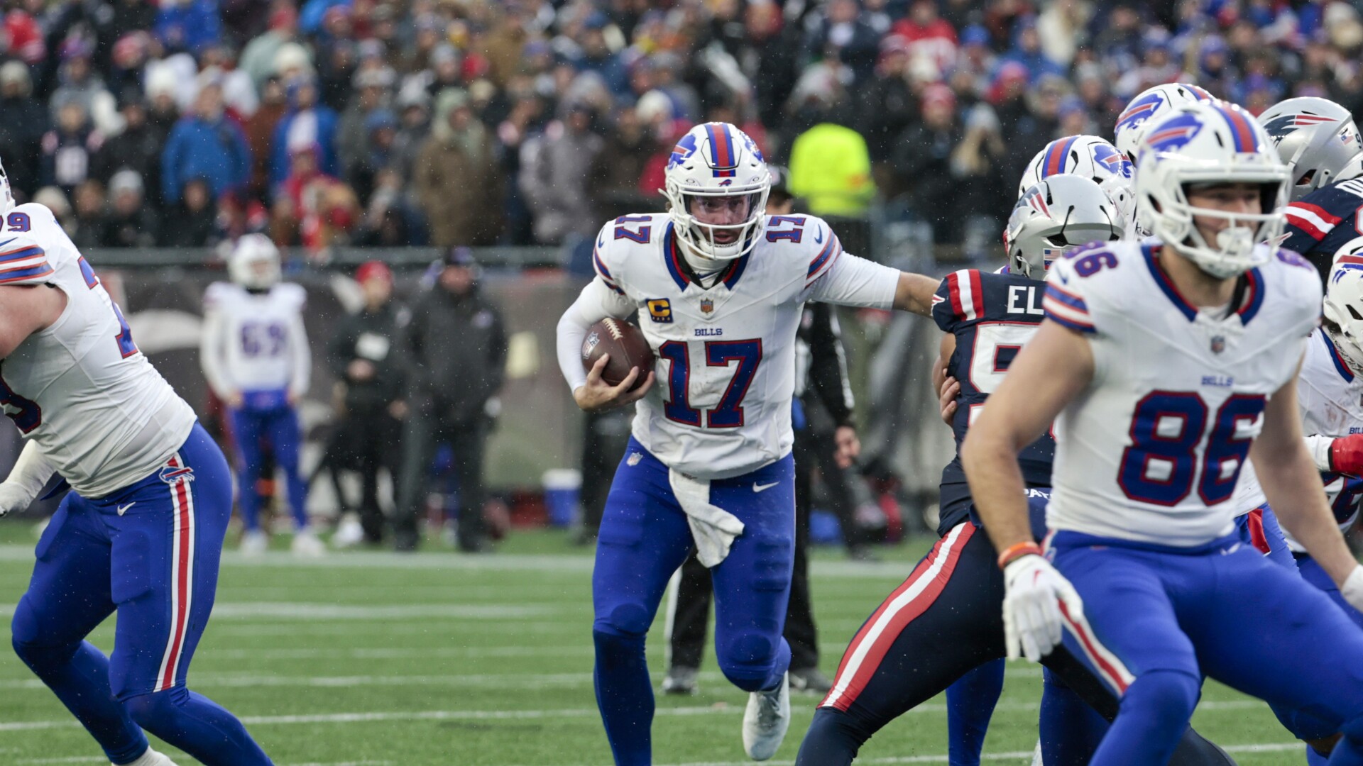 Josh Allen: The love we have for each other fueled Sunday's comeback