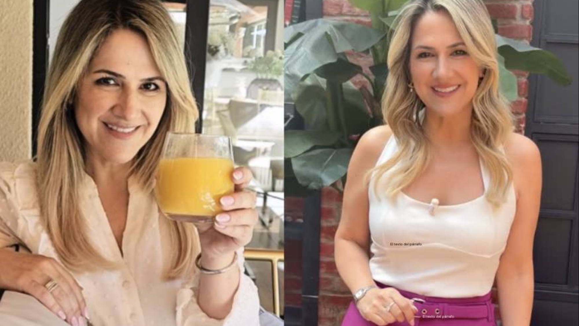 No me hice una liposucción: Michelle Adam explicó cómo logró bajar de peso