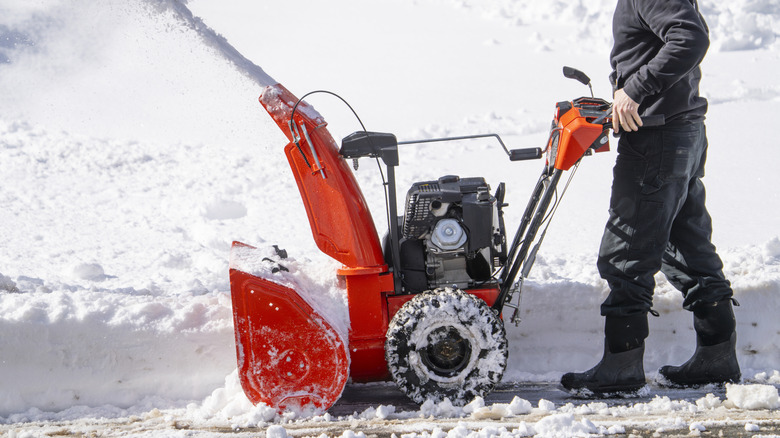 Ditch your snow blowing technique: Here's the better way to clear ...