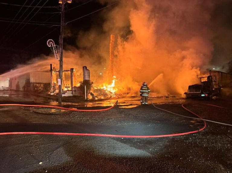 TBI investigating fire at historic building-turned-restaurant