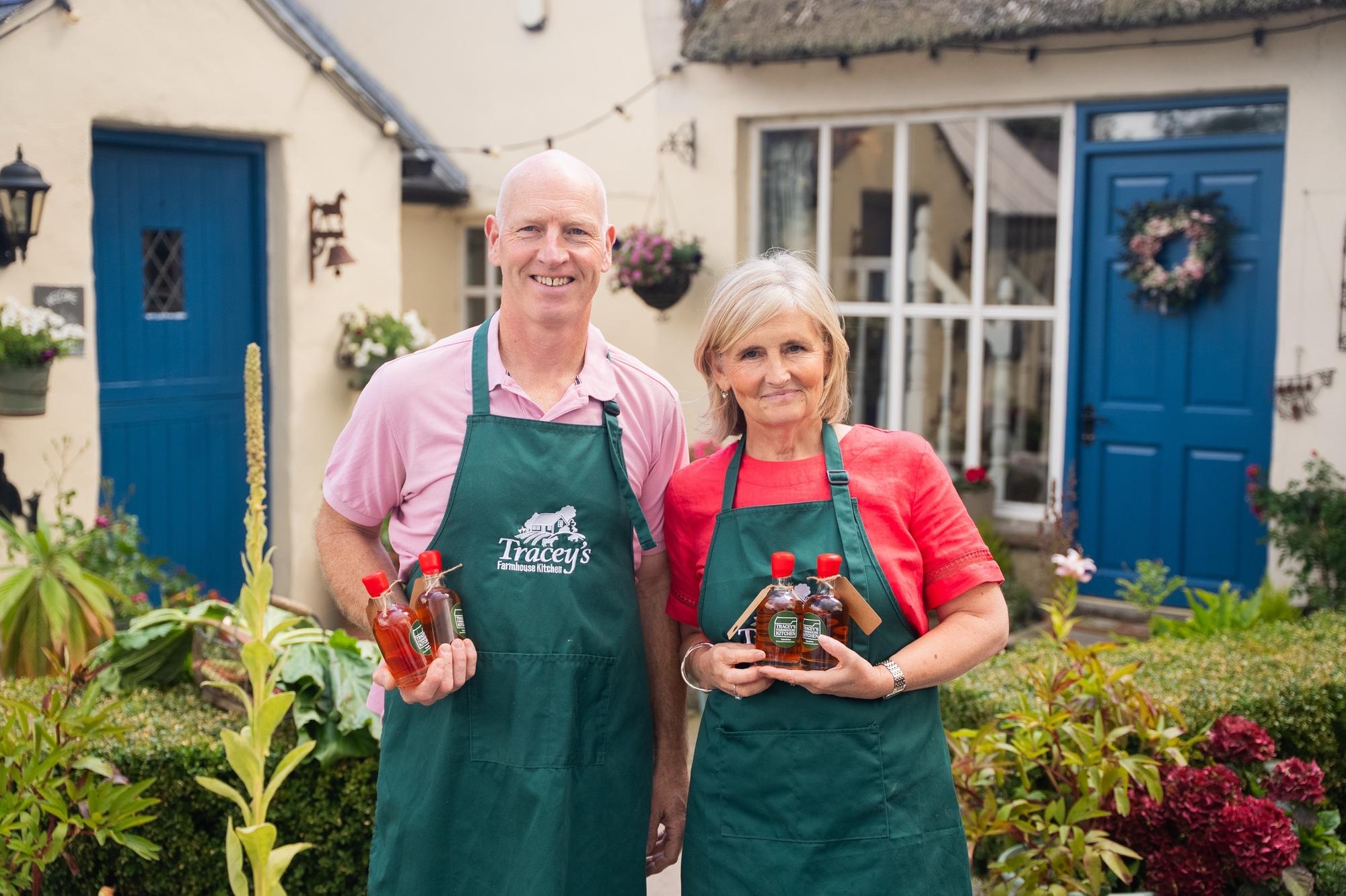 Innovative non-alcohol gin crafted on the shoreline of Strangford