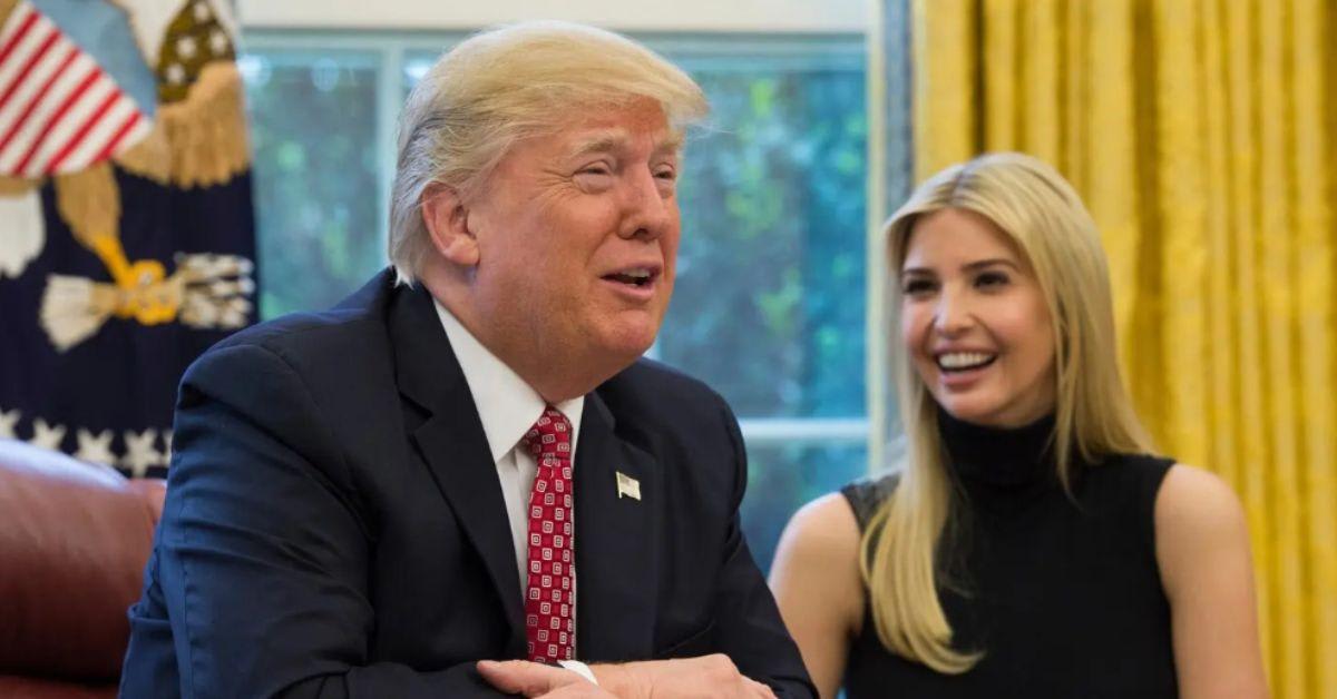 'Creepy' Donald Trump lusts over Ivanka look-alike in odd speech ...
