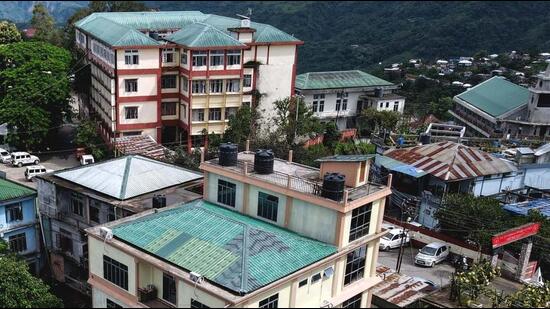 Mizoram’s ZPM dumps Congress, teams with MNF to secure power in LADC