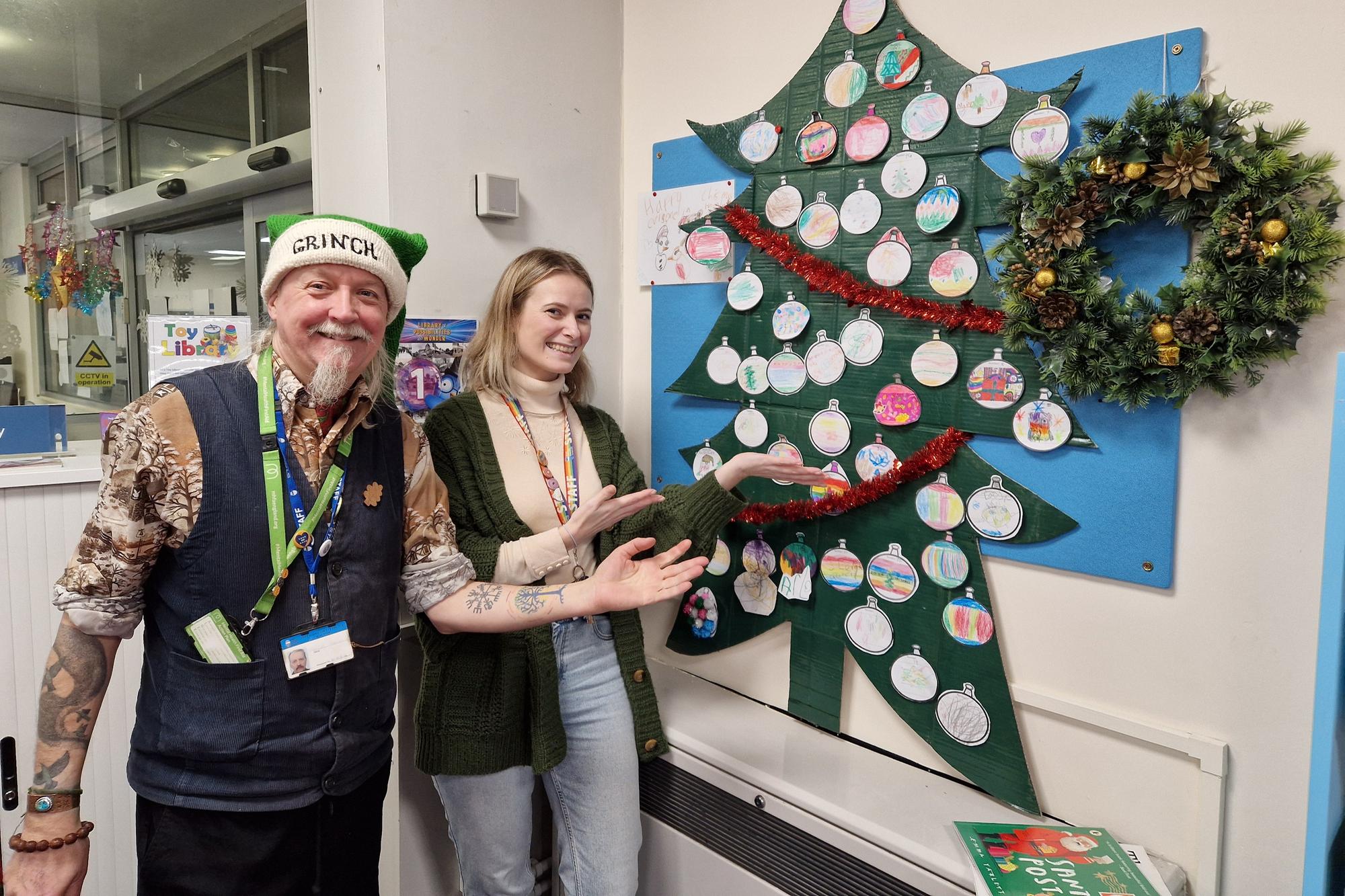 Shoreham Library celebrates Christmas with bauble competition – and ...