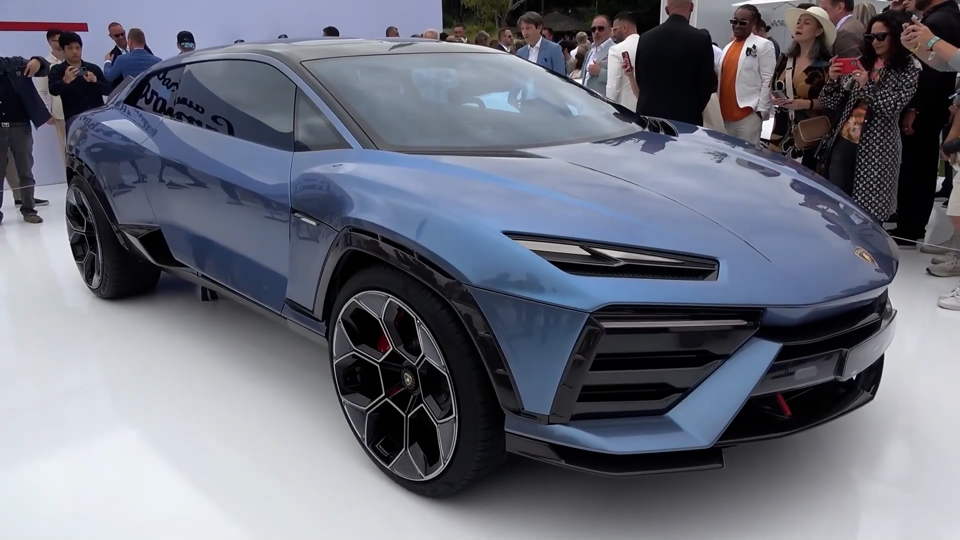 The Lanzador shows how Lamborghini goes fully electric