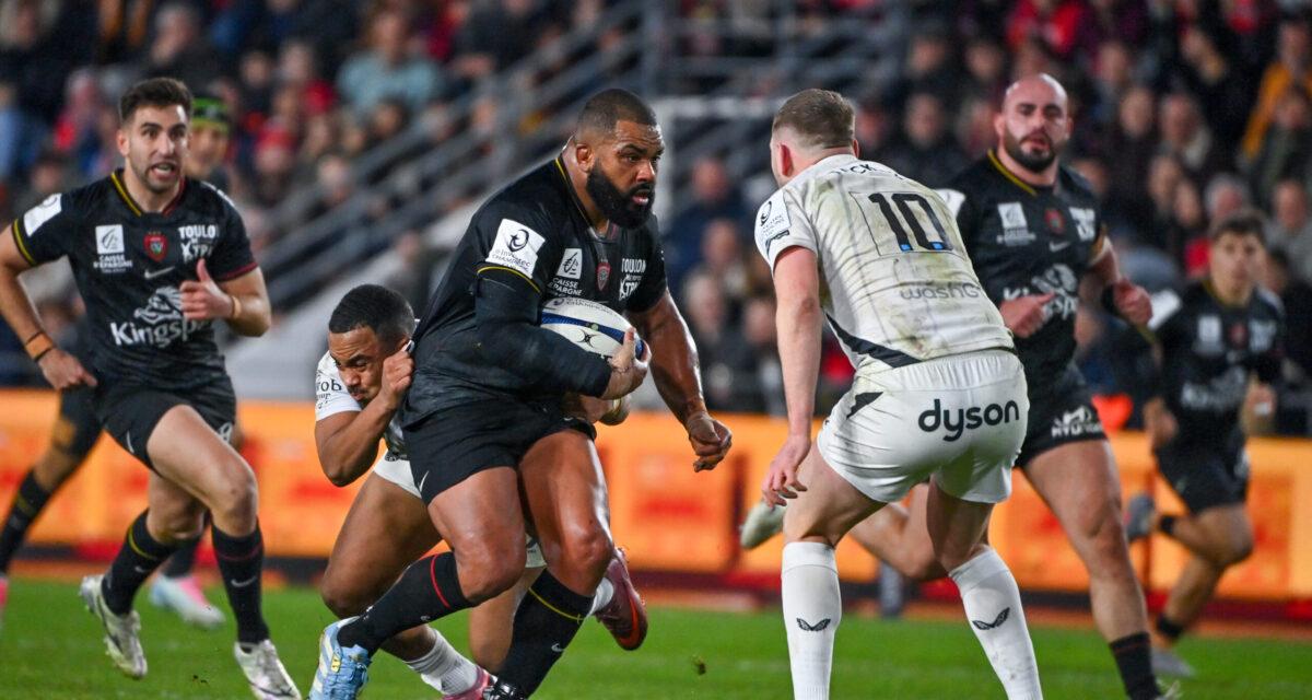 Toulon : « Il nous a sorti une masterclass ». Aligné toute la rencontre ...