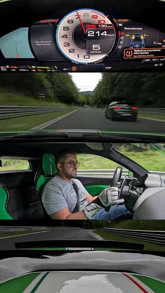 How does the 296 GTB make speed look this easy?