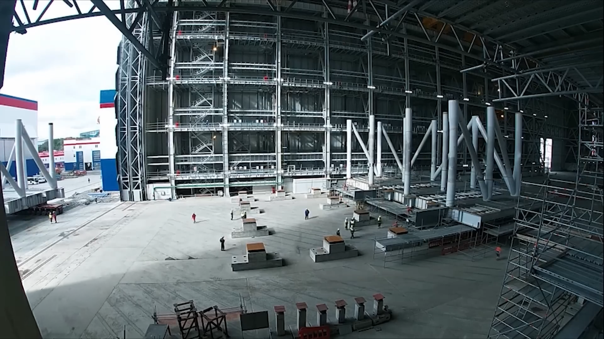 Russia’s mega projects: Rail, Arctic energy, and a new spaceport