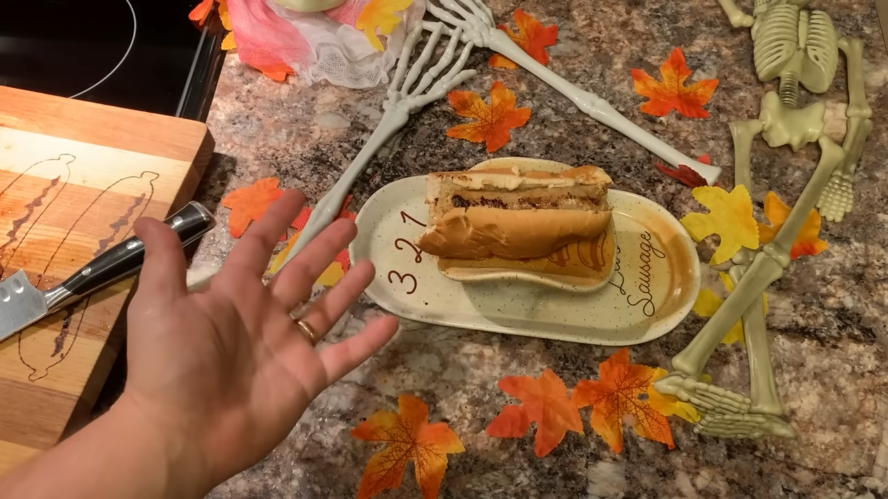 How to make the bull sausage