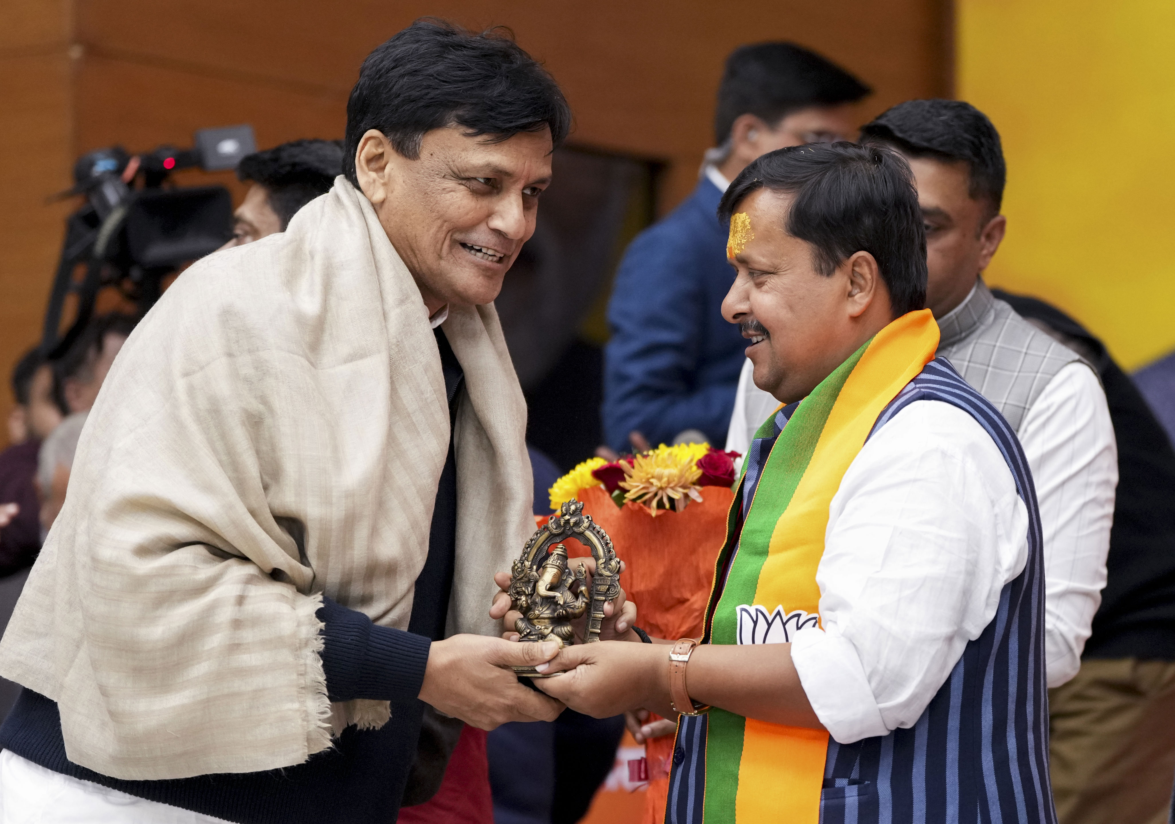 Nitin Nabin takes charge as BJP national working president; Nadda, Shah facilitate