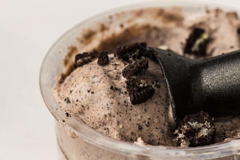 Cookies and cream Ninja Creami ice cream