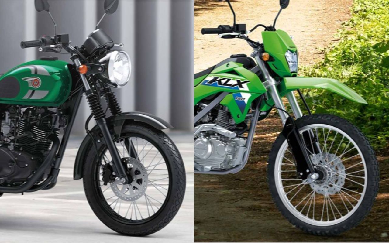 Pilihan motor baru Kawasaki di bawah Rp 50 juta, bisa buat trabasan ...