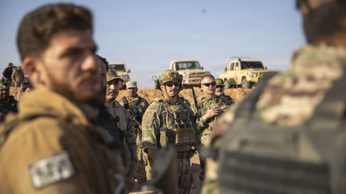 If the Syrian war is over, why are Americans still getting killed in Syria?
