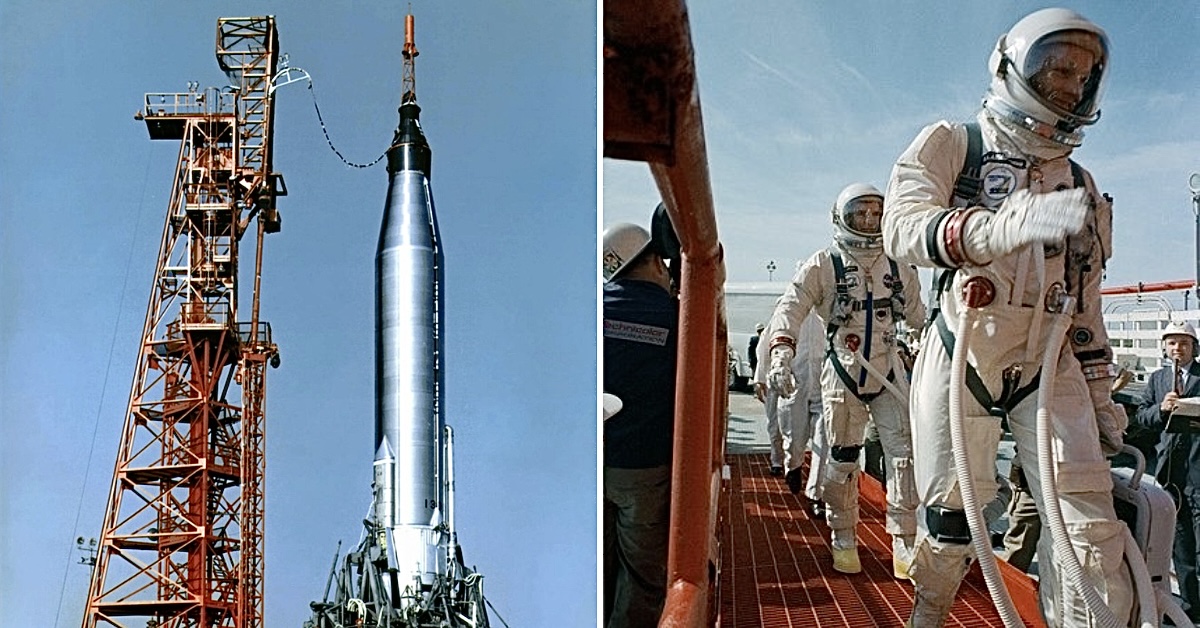 Retro NASA pics from before we went to the moon