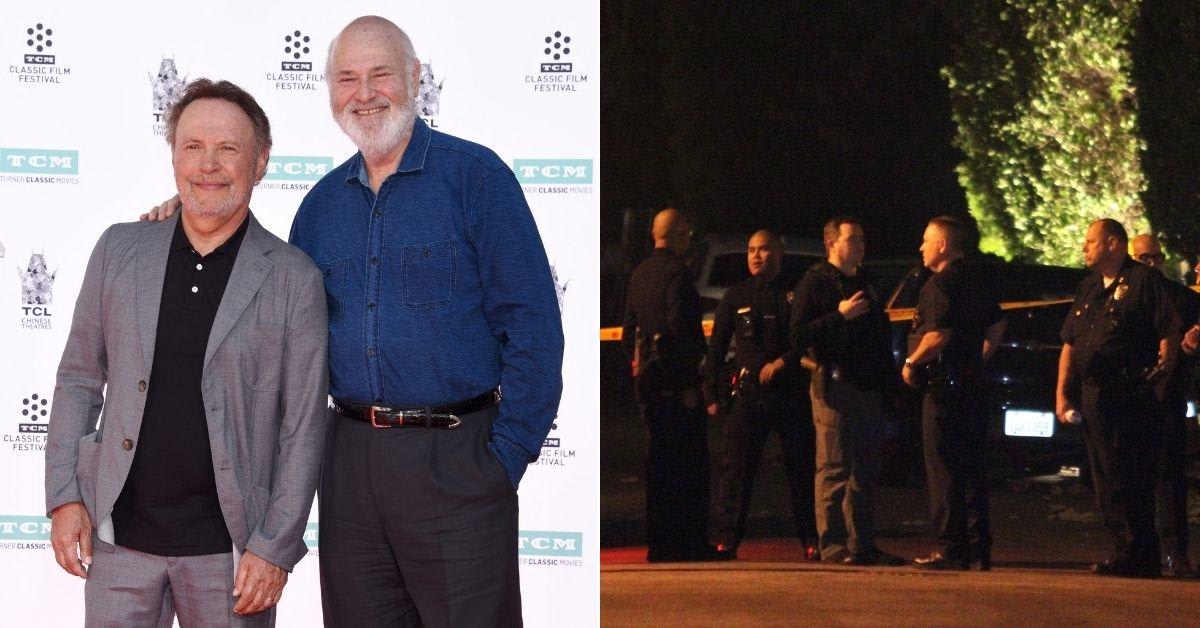 Rob Reiner's pal Billy Crystal spotted leaving actor's home hours after ...