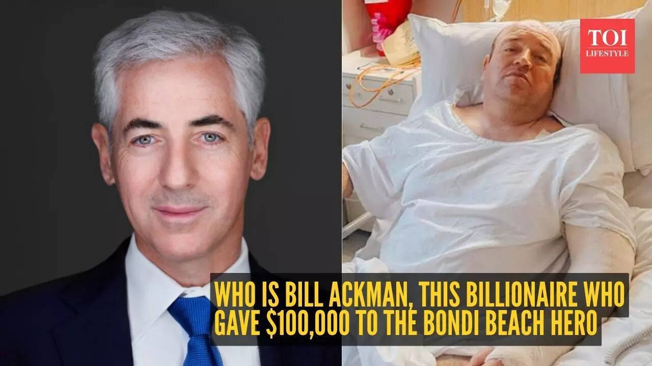 Who Is Bill Ackman The Billionaire Who Donated 100 000 To The Brave