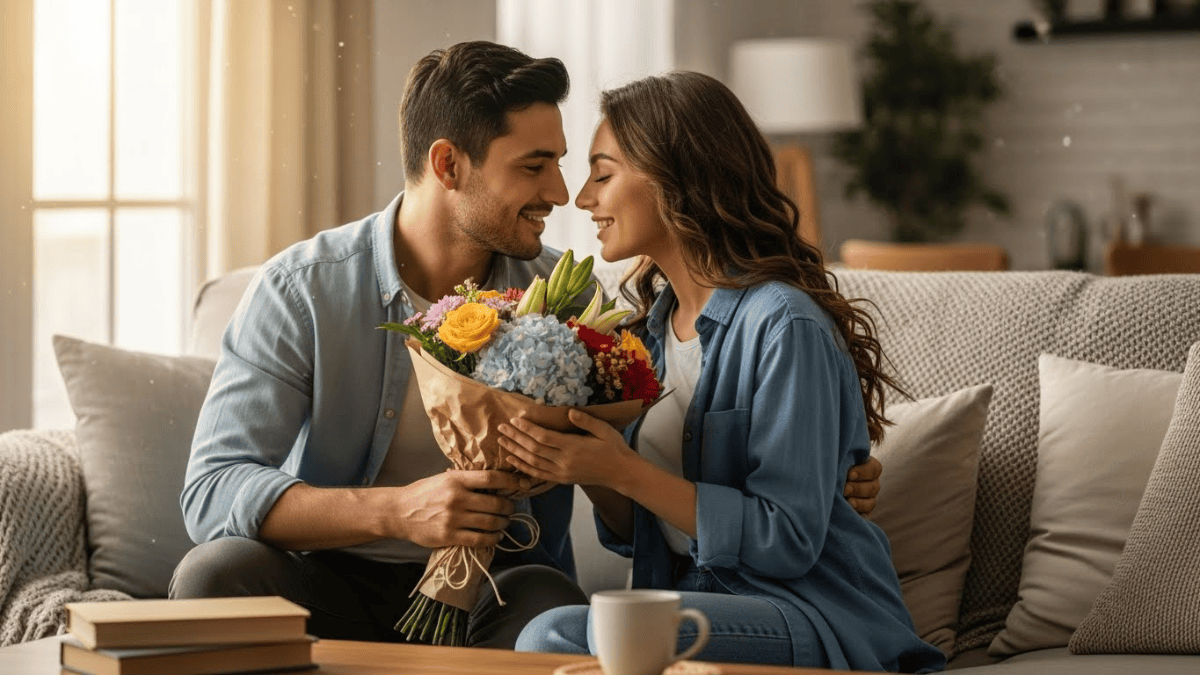 7 romantic phrases every man should master