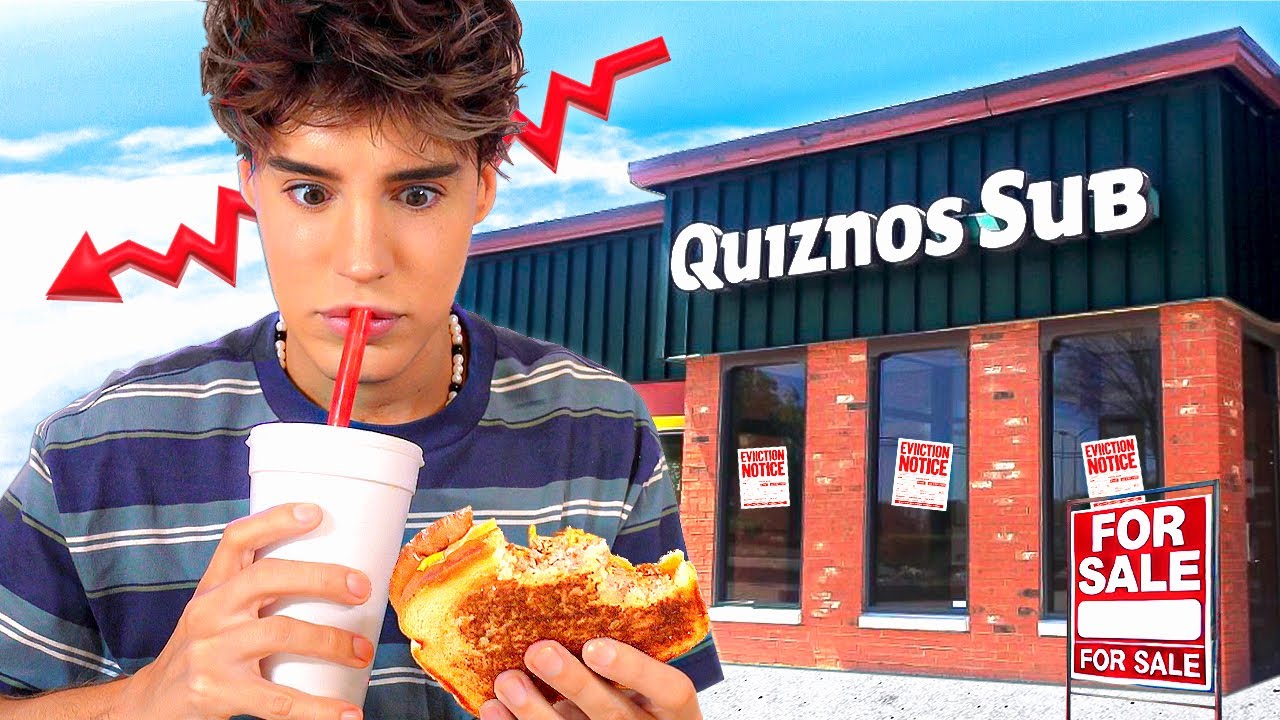 Eating at bankrupt American fast food chains for a day