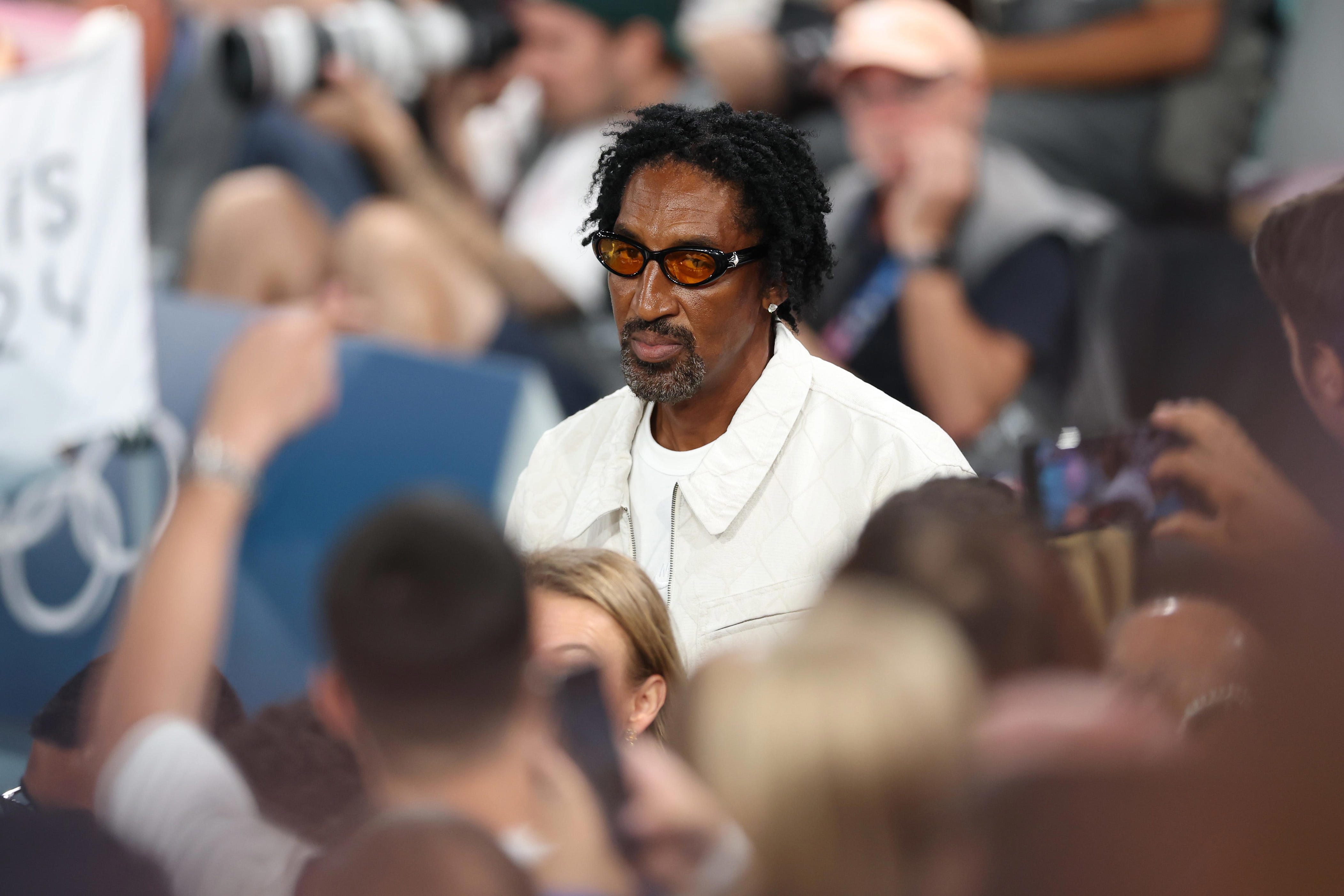 Sam Smith: Scottie Pippen has been angry at everybody and doesn't have ...
