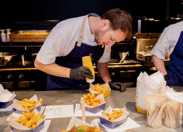 The 'world’s best fries' have finally landed in London