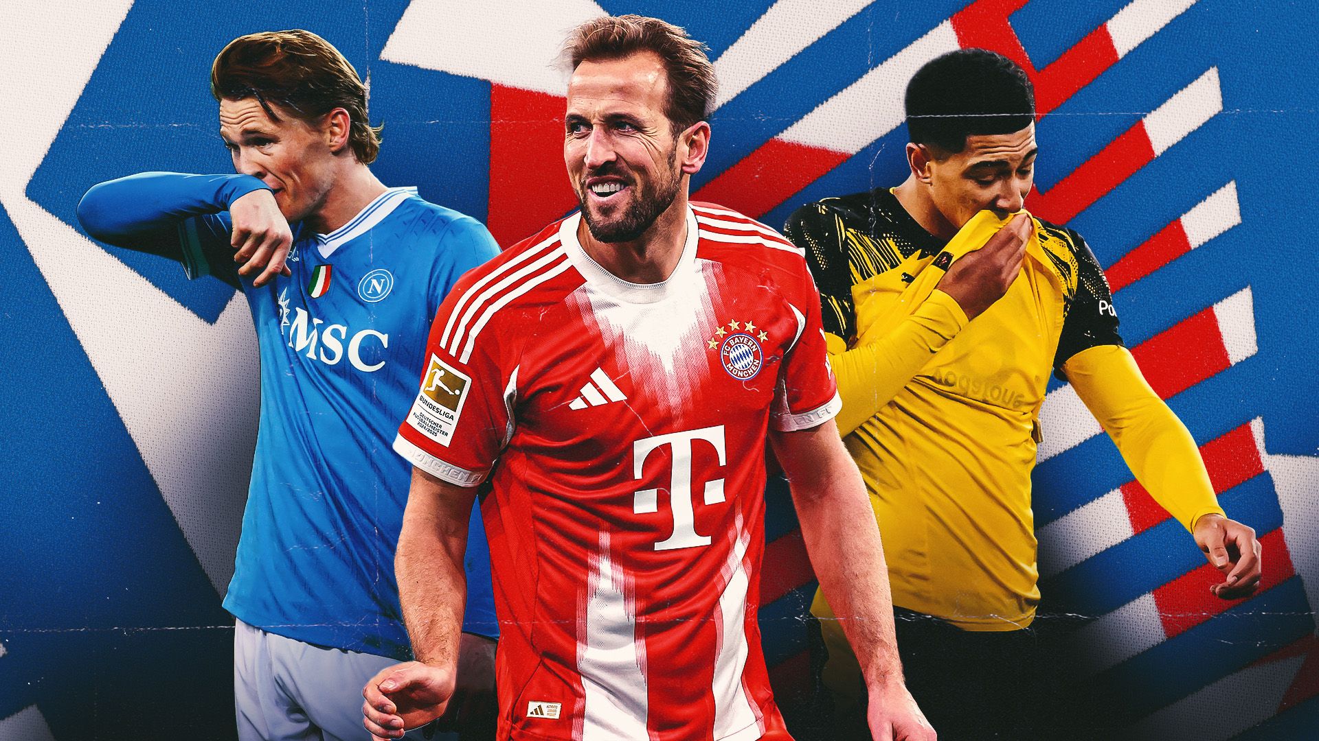 Brits abroad: Harry Kane hits rare career first to preserve Bayern ...