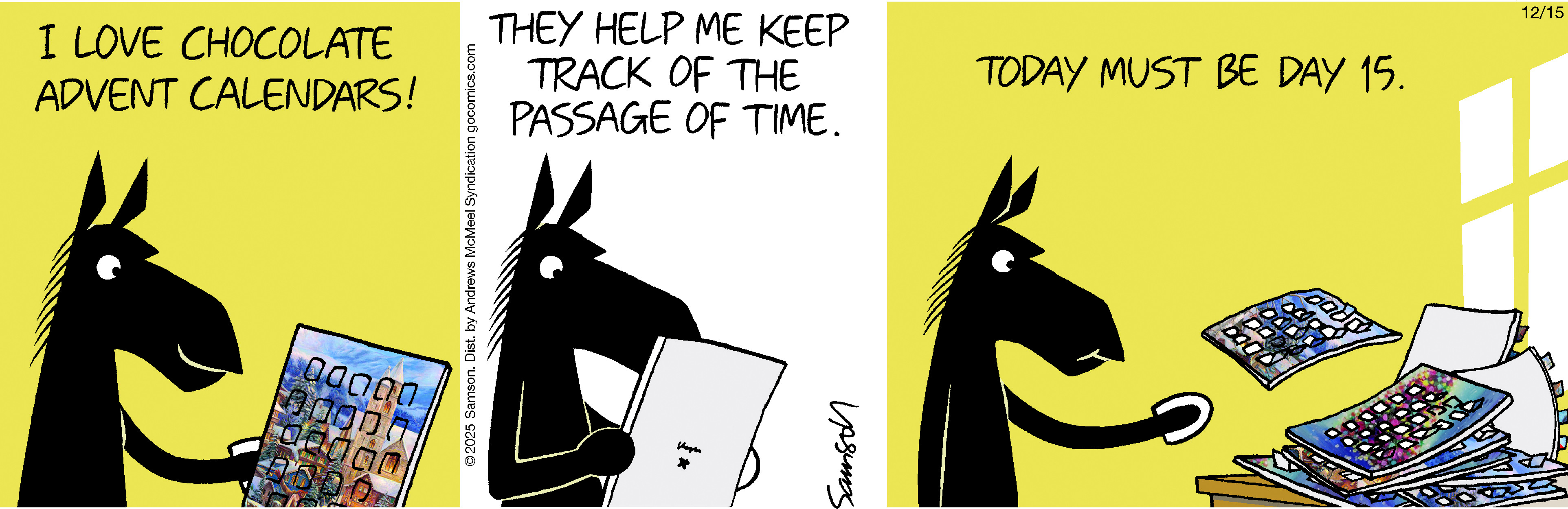 Dark side of the horse by Samuli Lintula