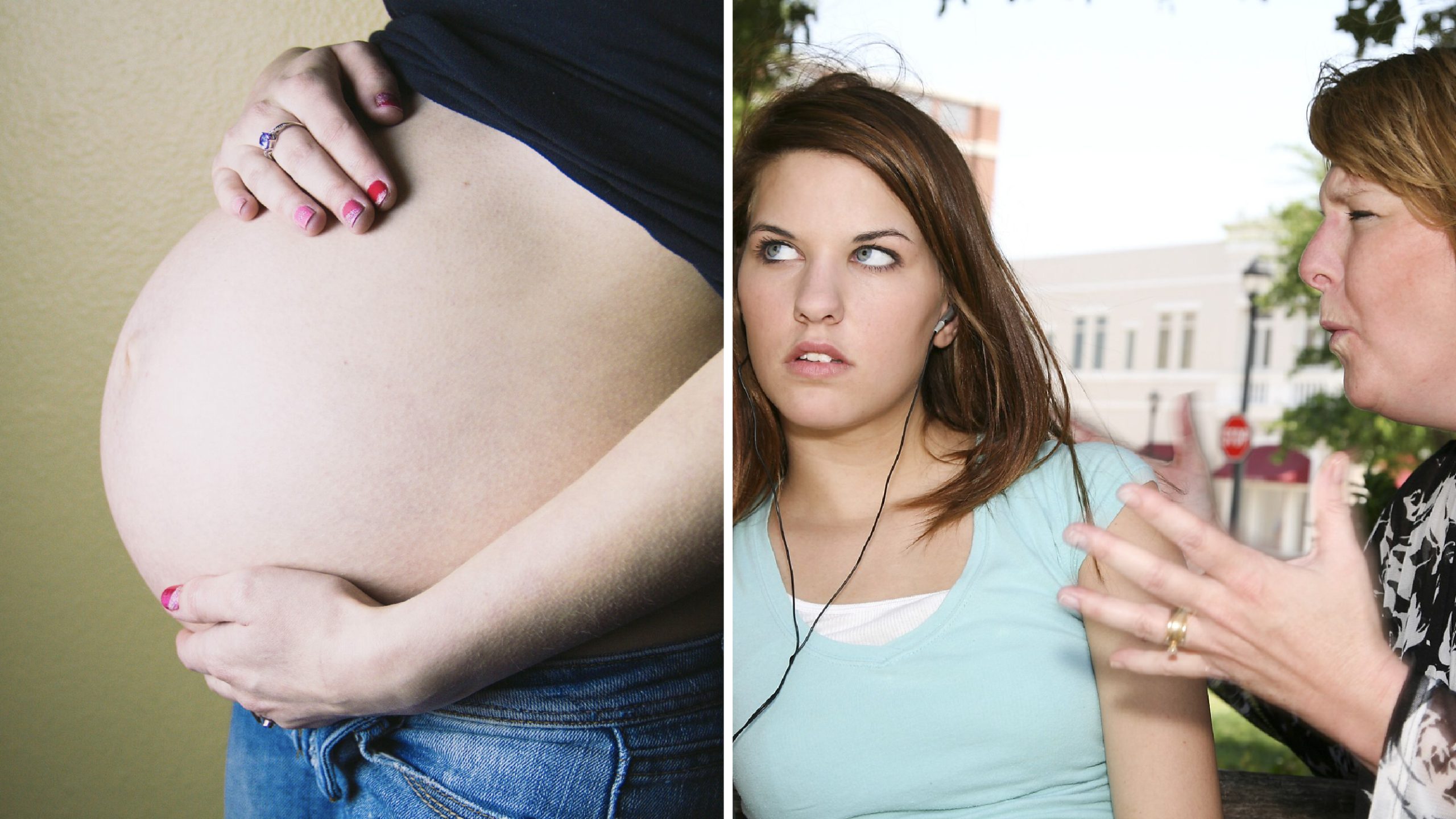 Stepmom Reflects On Whether She Took It Too Far With Pregnant Teen