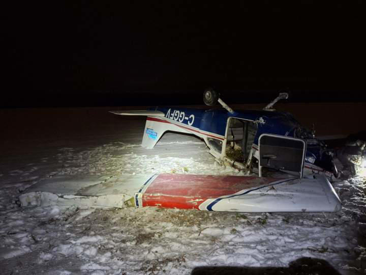 Transport Canada probing plane crash near Ontario city