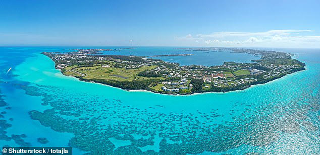 Scientists baffled by giant structure hidden beneath Bermuda that is ...