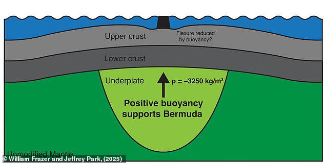 Scientists baffled by giant structure hidden beneath Bermuda that is ...