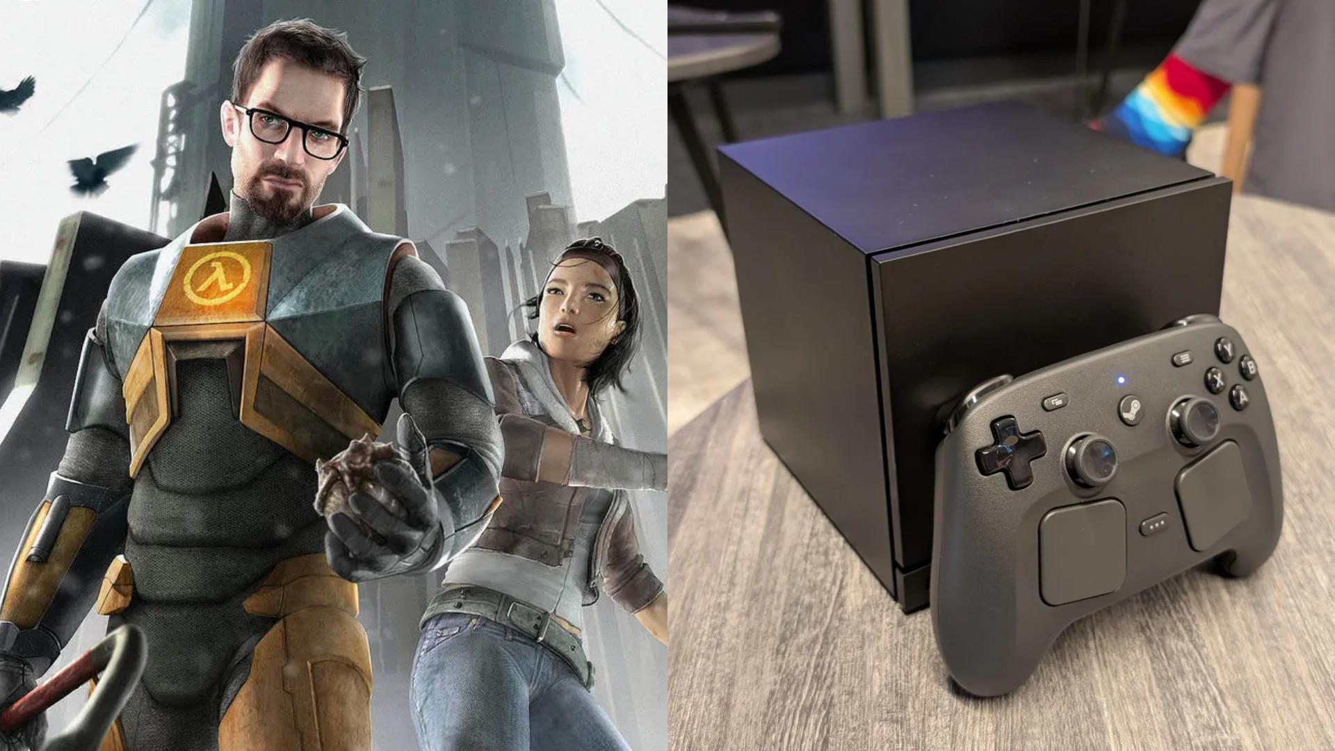 Half-Life 3 apunta a título de lanzamiento para Steam Machine