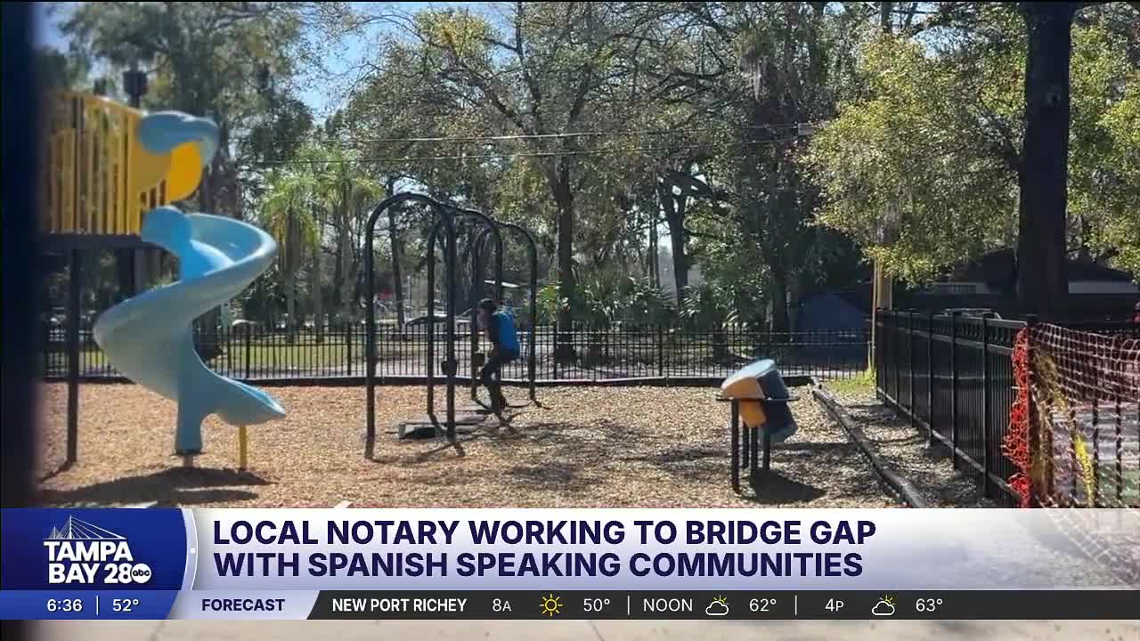 Local notary working to bridge gap with Spanish speaking communities