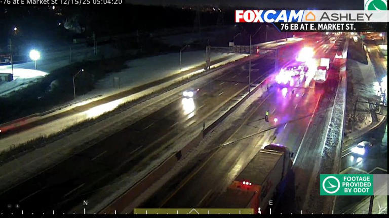 Tracking: Slick roads, school closings and delays