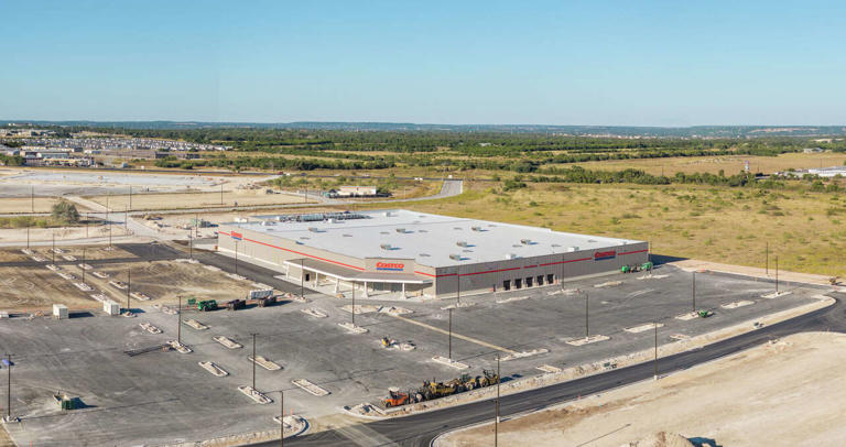 Tiny but booming Texas town gears up for inaugural Target, Costco stores