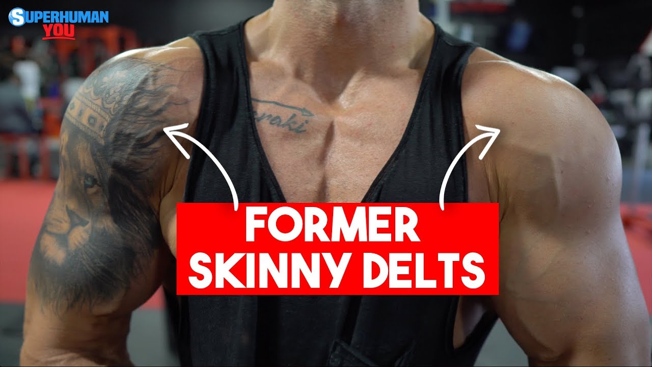 The forgotten exercise that grew my shoulders fast