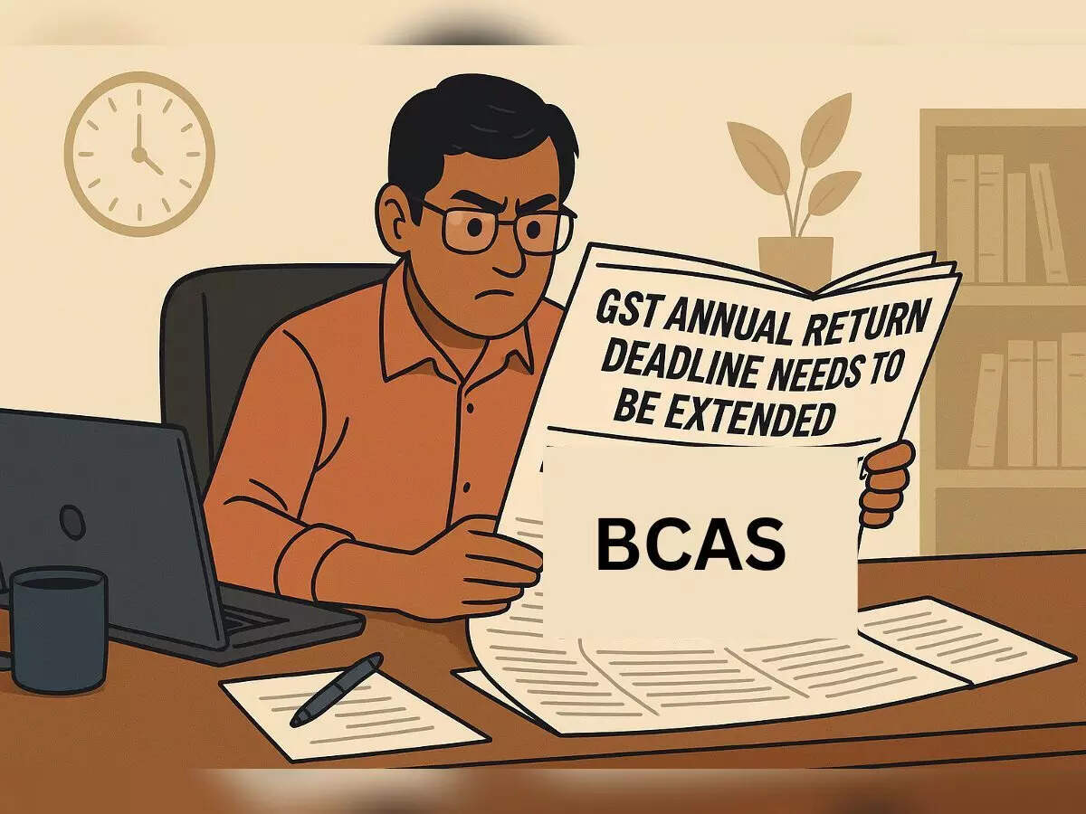 Extension of deadline for GST annual return is needed because of many ...