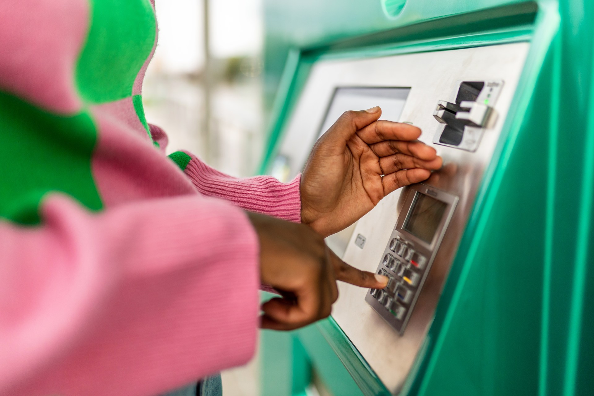 The maximum amount of money you should keep in your current account