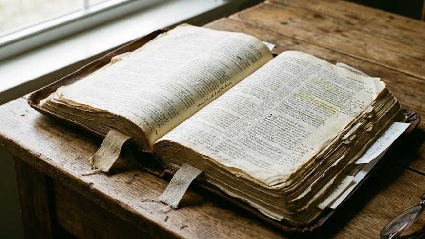 Why the Bible argues with itself